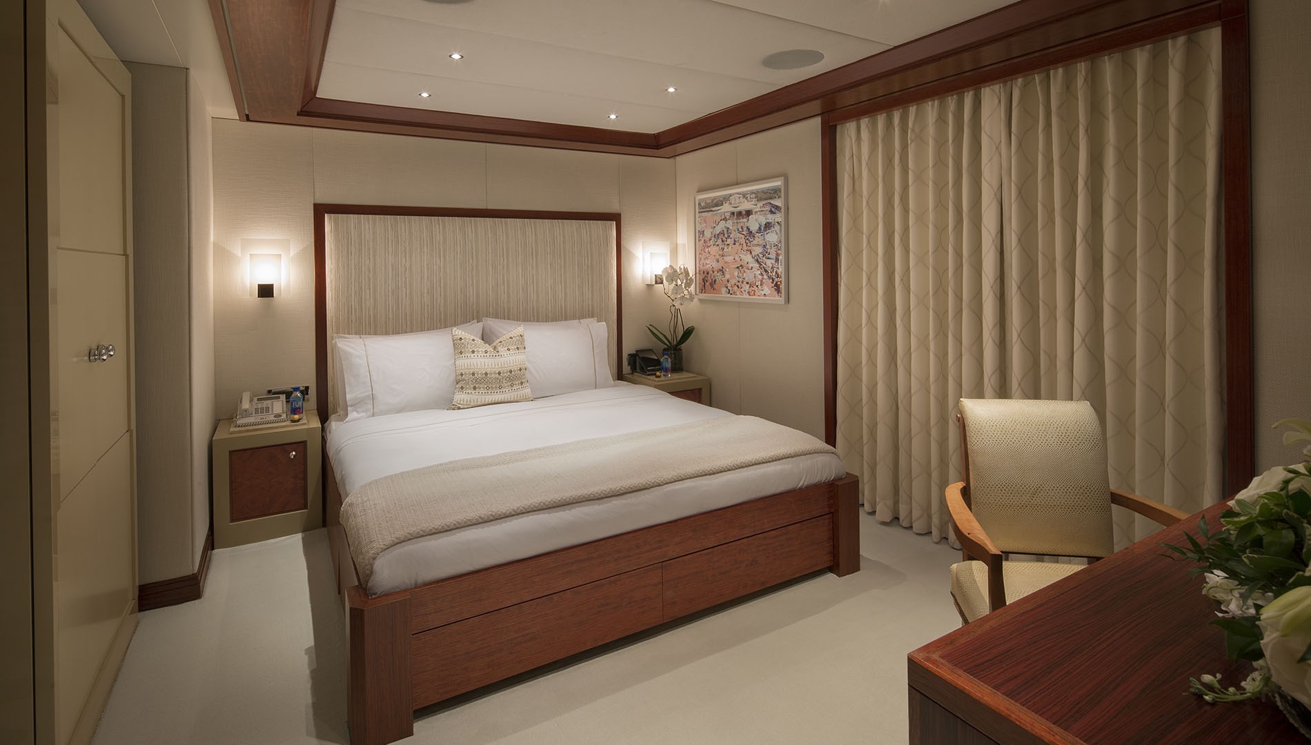 Lazy Z Yacht Charter Details, Oceanco | CHARTERWORLD Luxury Superyachts